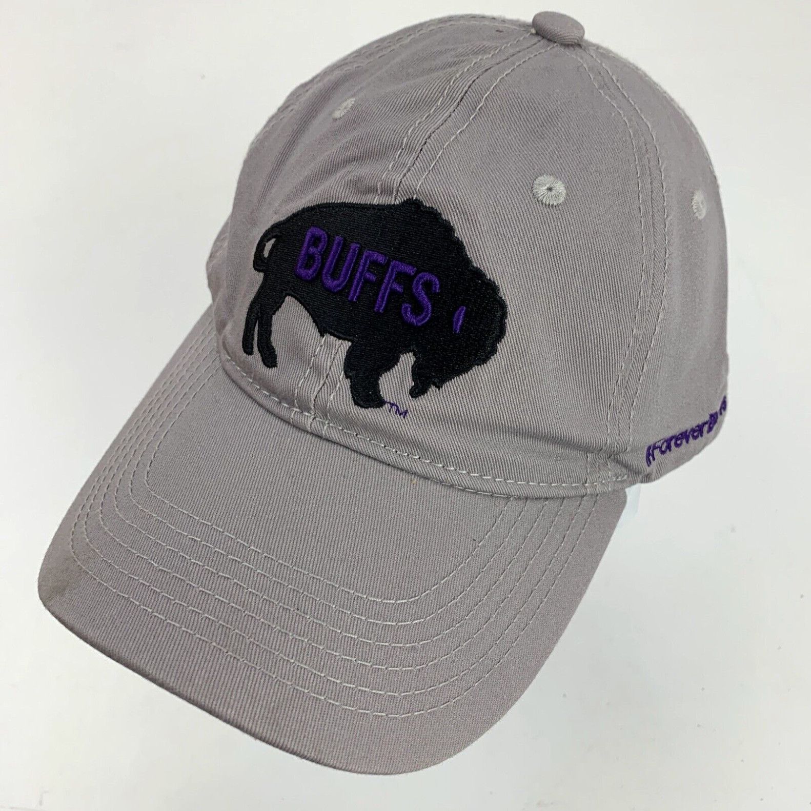 Vintage Buffs Buffalo Logo Ball Cap Hat Adjustable Baseball | Grailed
