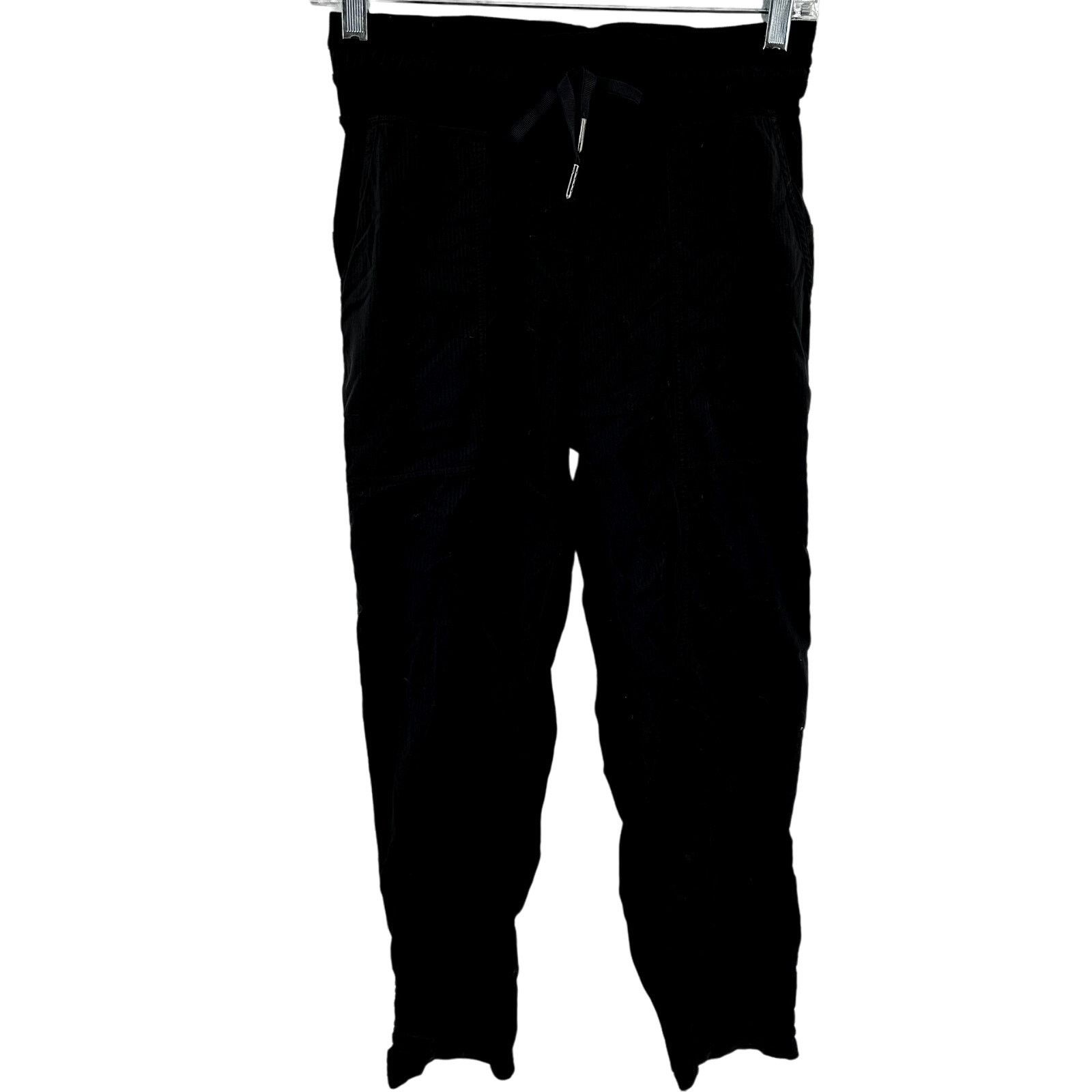 Lululemon Lululemon Dance Studio Crop 25" Pockets Mid Rise Black 4 ...