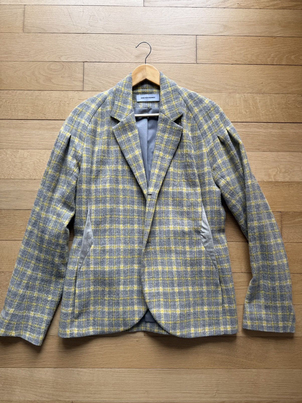 Kiko Kostadinov Kiko Kostadinov HARKMAN DARTED SHOULDER JACKET | Grailed