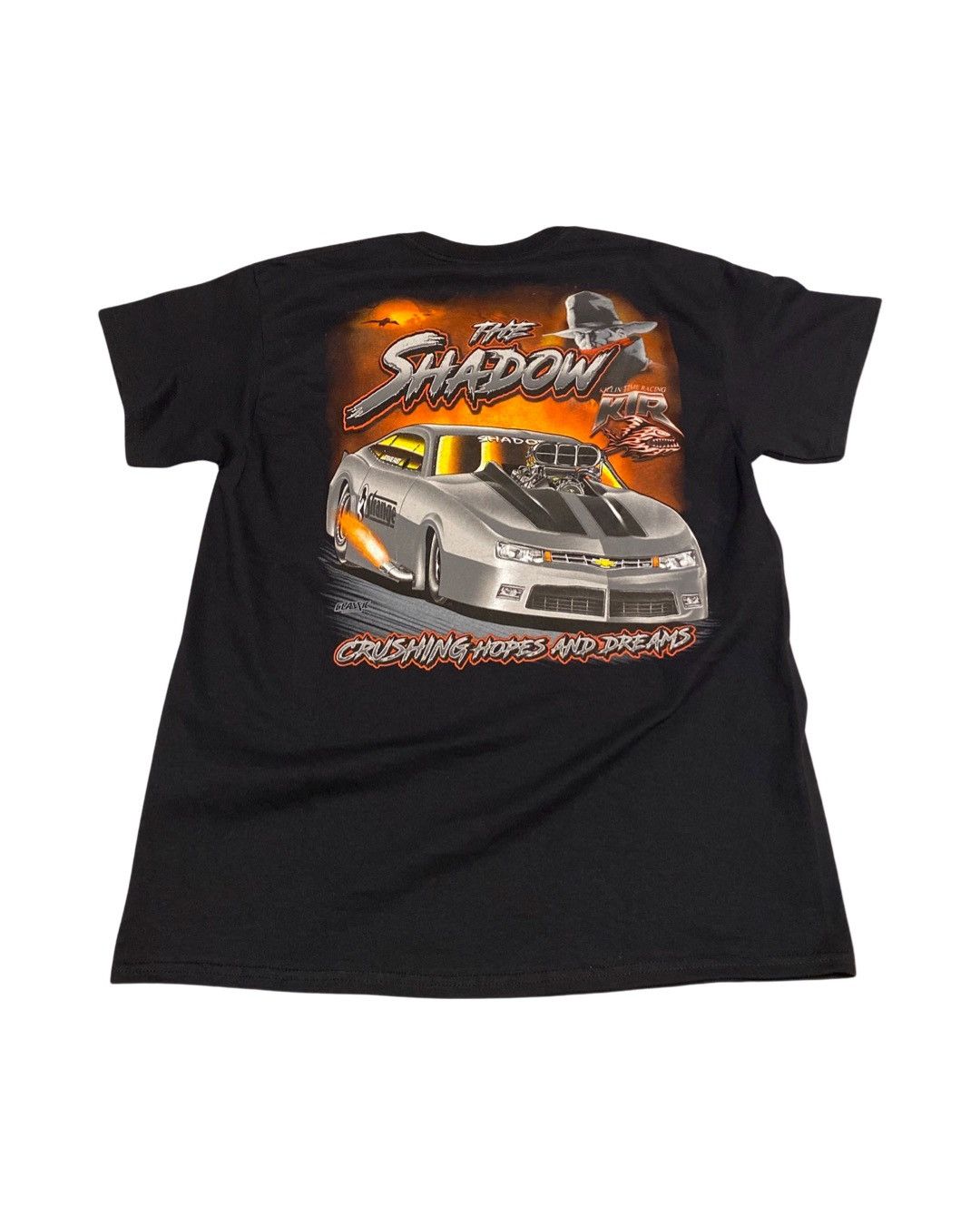 Streetwear The Shadow Hot Rod Y2K Racing car tee | Grailed