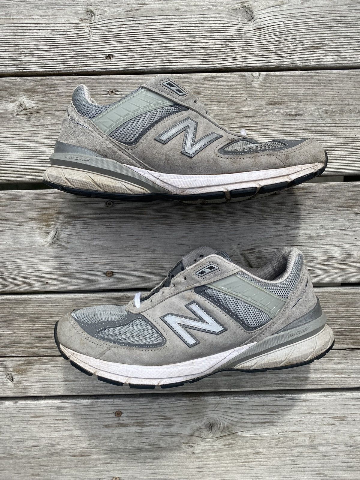 New Balance New Balance 990v5 Grey US 12 Made in USA | Grailed