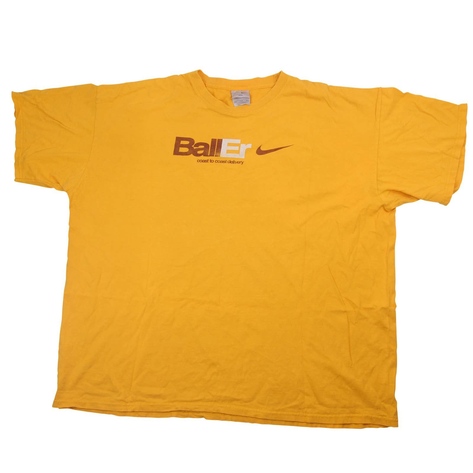 Nike × Vintage Vintage Nike BallEr Fedex Parody Spoof Graphic T Shirt ...