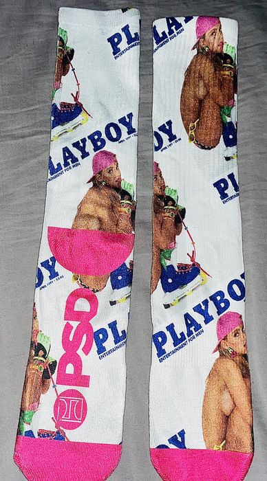 Playboy PSD Playboy socks | Grailed