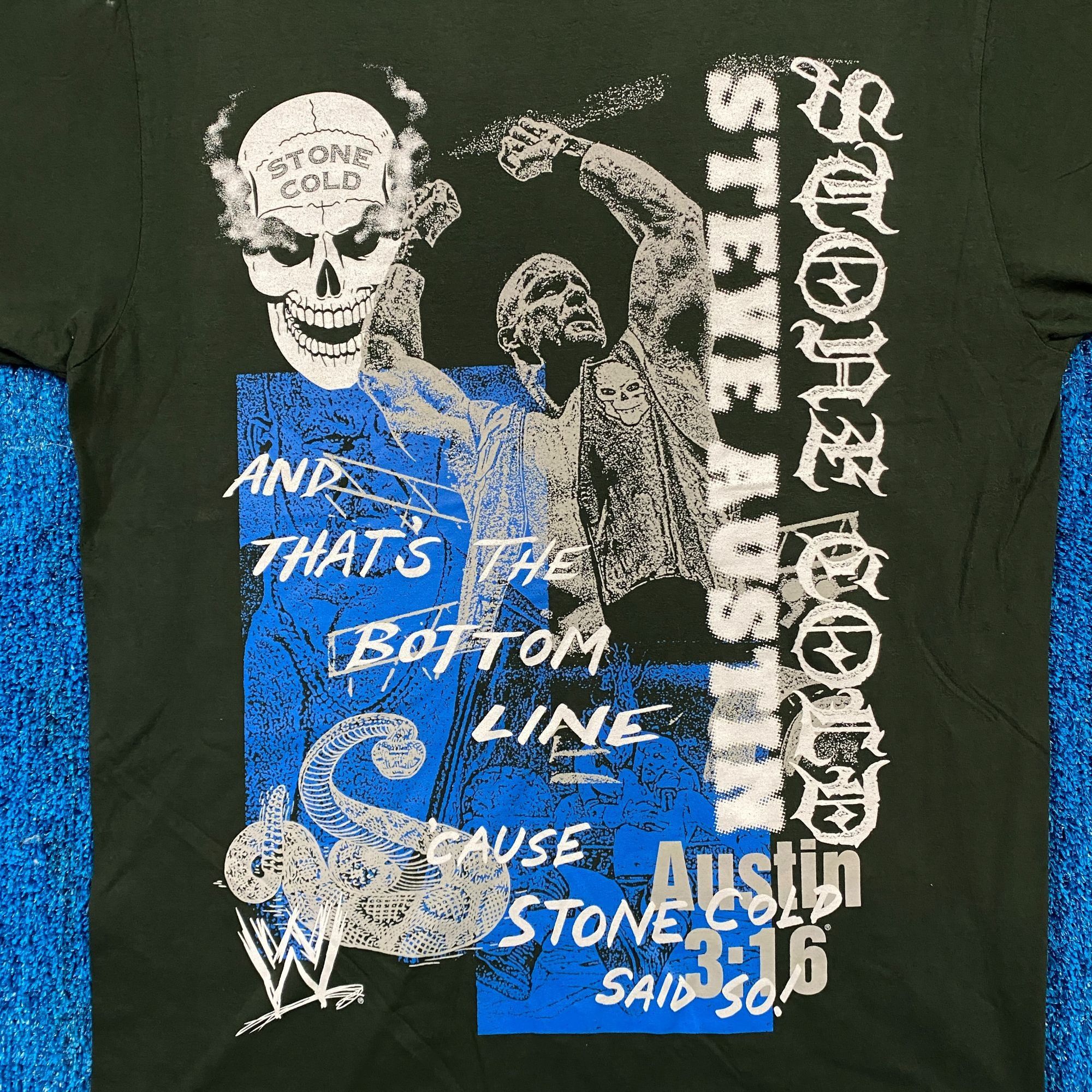 Streetwear × Very Rare × Wwe Stone Cold Steve Austin And Thats The ...