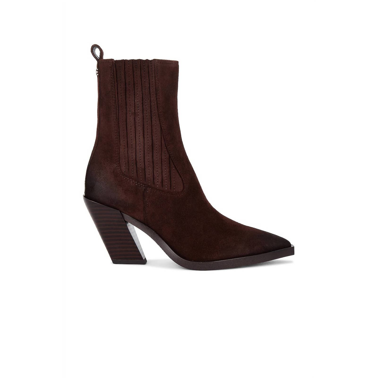 Sam Edelman Mandey Bootie In Chocolate Brown | Grailed