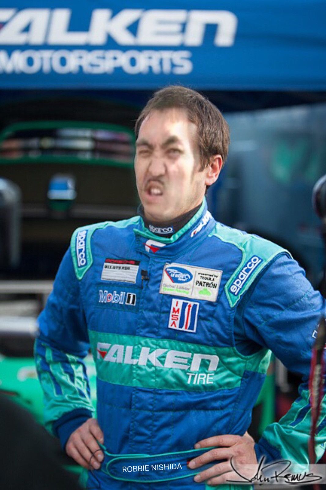 Racing × Sports Specialties × Sportswear Rare Robbie Nishida Sparco ...