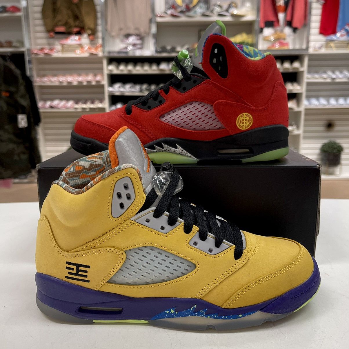 Jordan Brand Air Jordan 5 ‘What The’ - VERY LIGHTLY WORN WITH BOX | Grailed