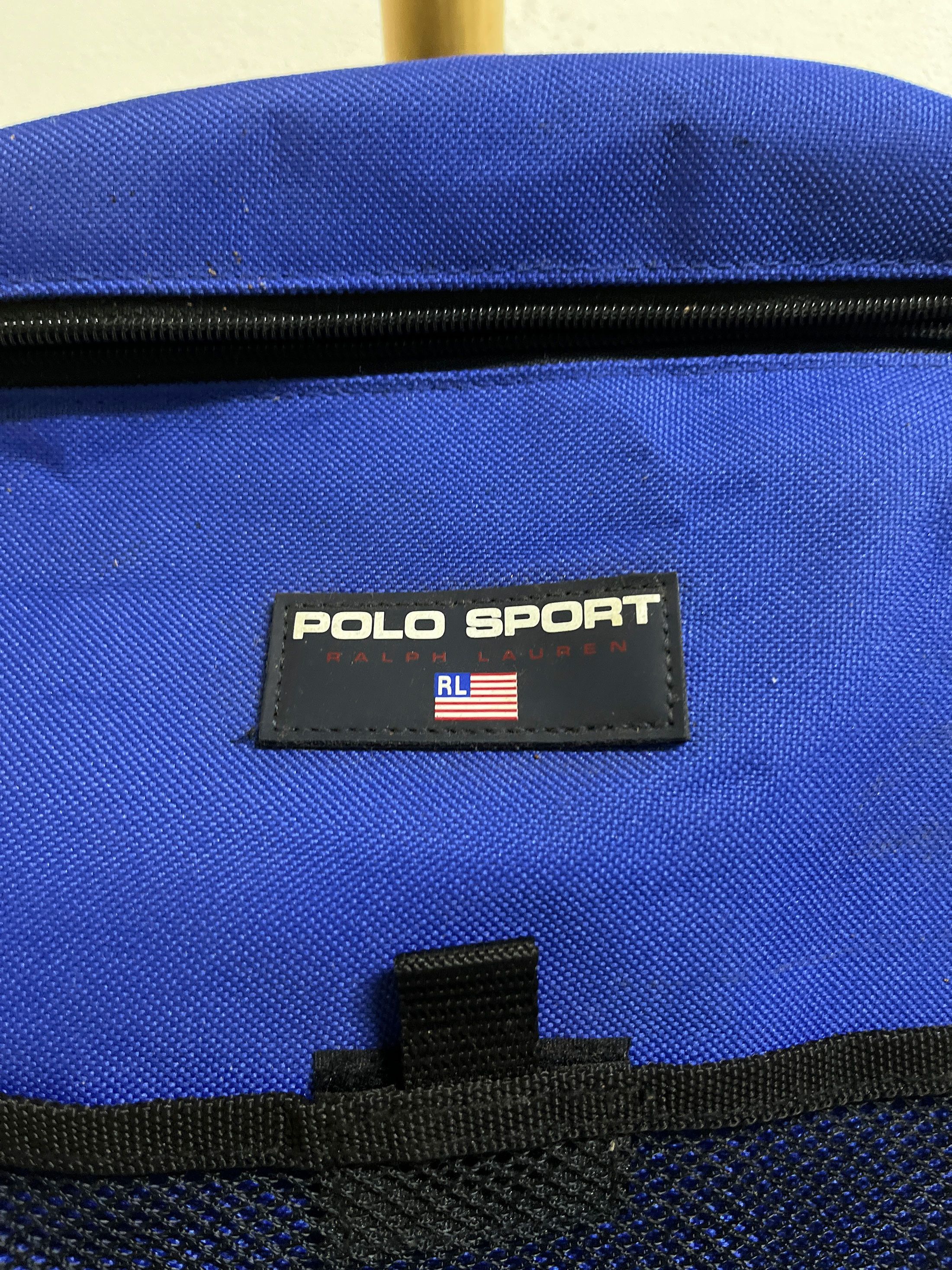 Polo Ralph Lauren Vintage Polo Port Ralph Lauren Fragrances Rucksack ...