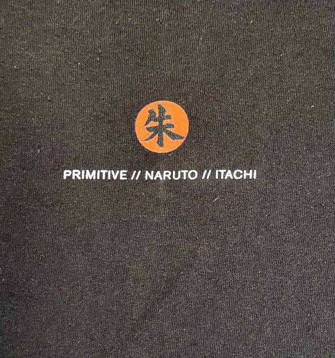 Primitive Primitive x Naruto Shippuden Itachi Tee | Grailed