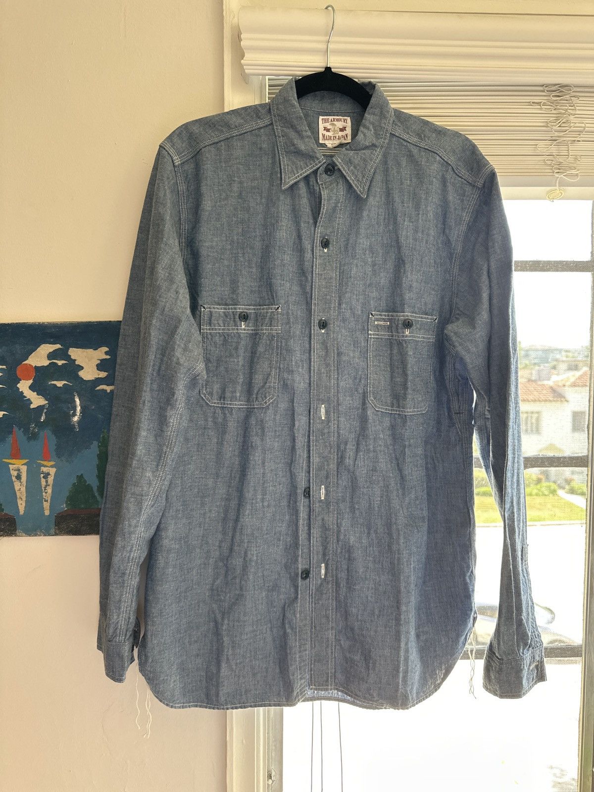 The Armoury The Armoury Chambray Shirt Made in Japan | Grailed