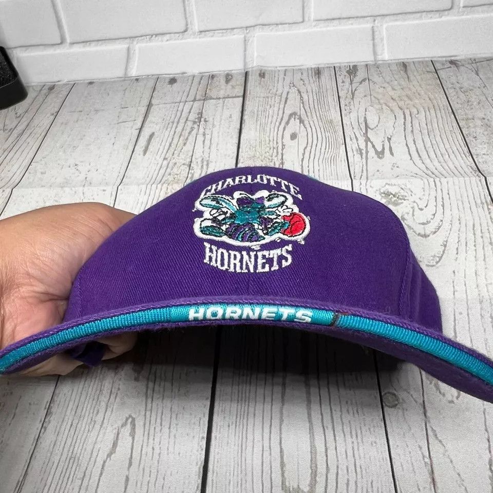 Twins Enterprise Inc. Vintage Charlotte Hornets NBA Hat Snapback New Men | Grailed