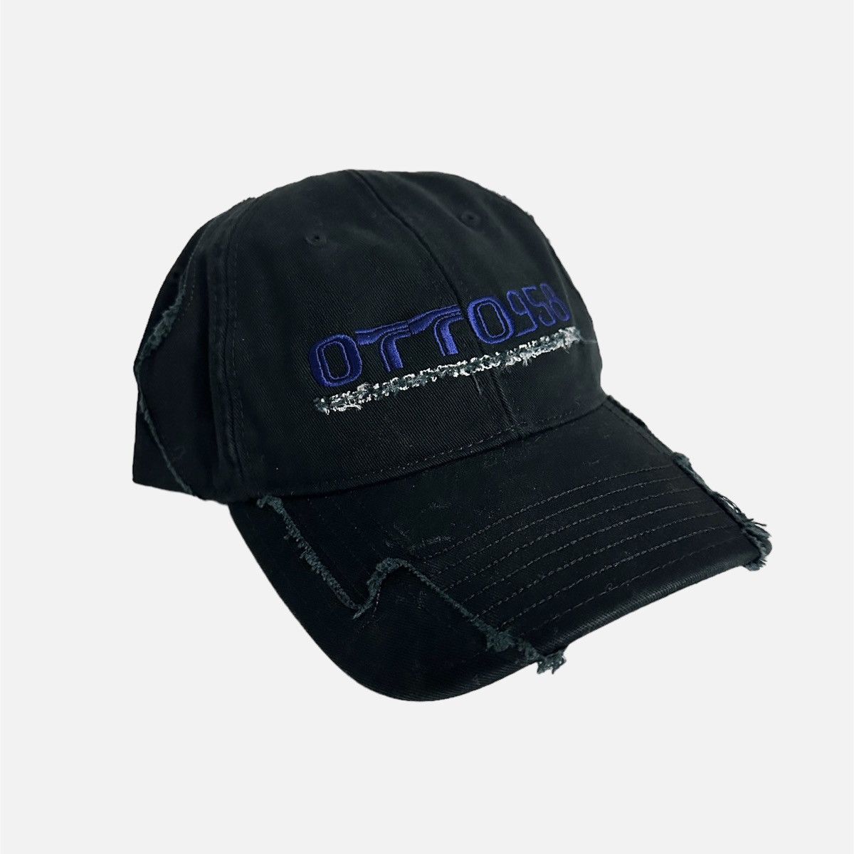 Kiko Kostadinov × OTTO 958 OTTO 958 x Fifth Store Tokyo Logo Distressed ...