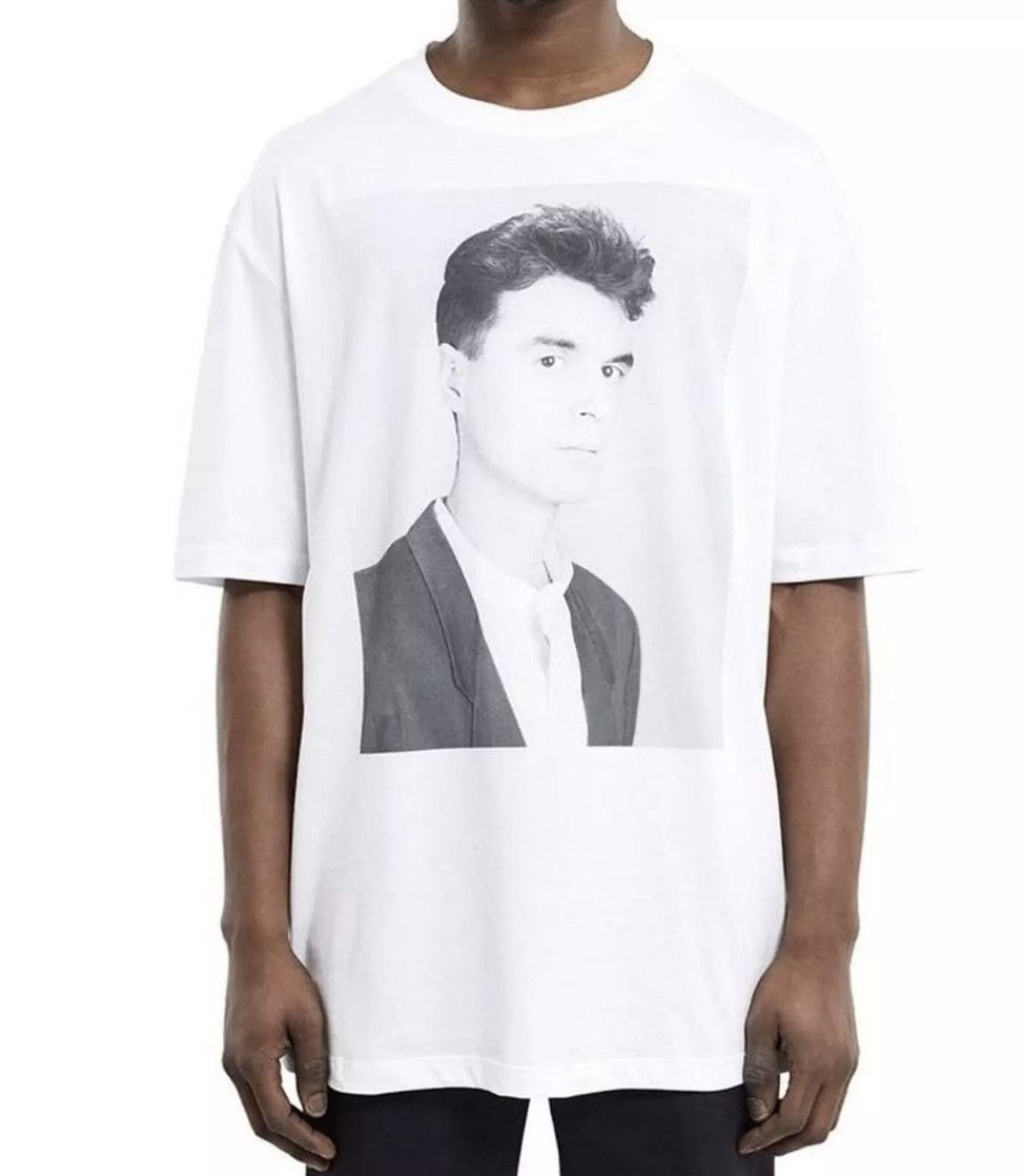 Raf Simons 2017 ICONIC Mapplethorpe Collab "David Byrne" | Grailed