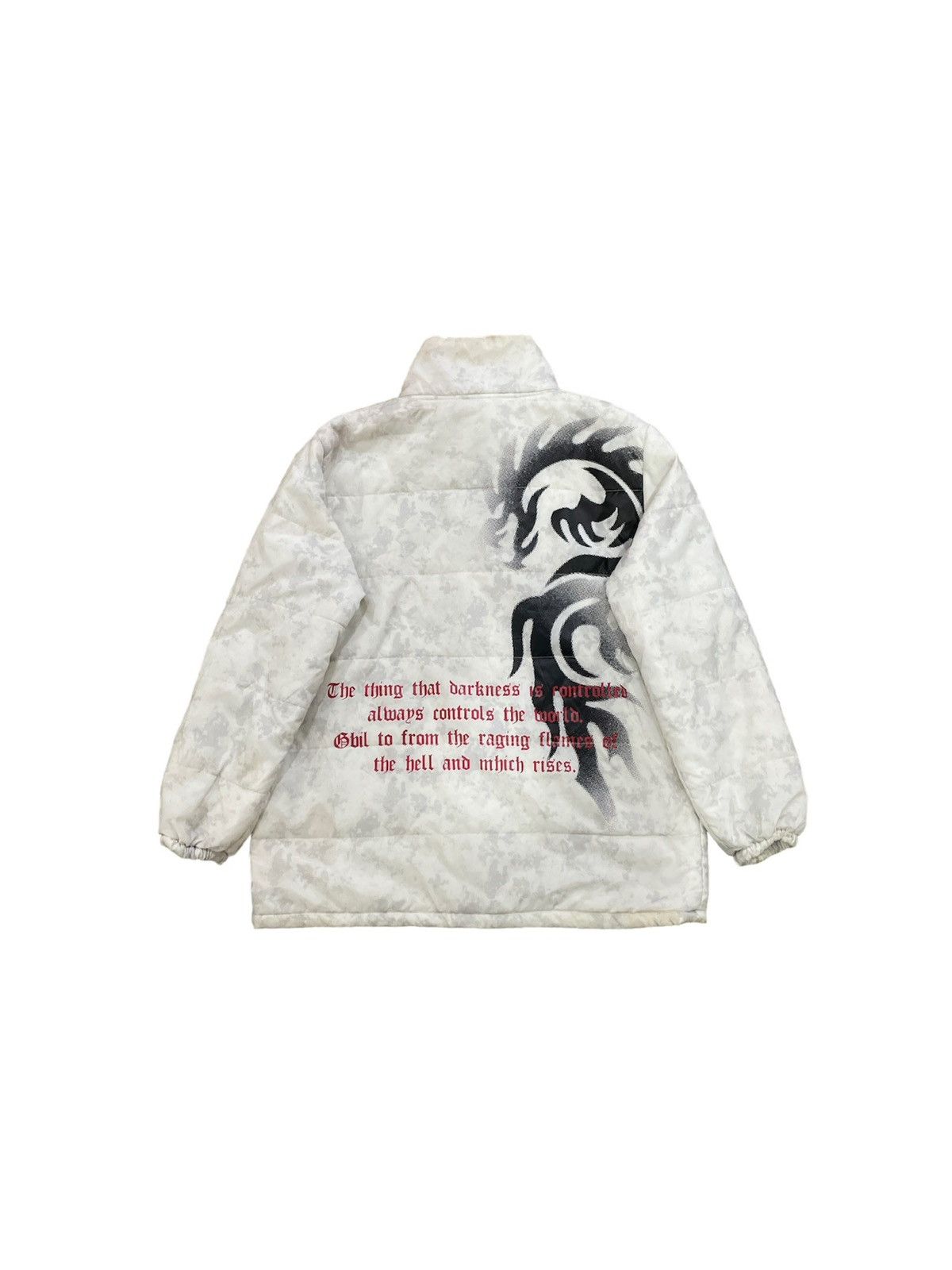 Japanese Brand × Streetwear Rare D.J.Free Puffer Jacket | Grailed