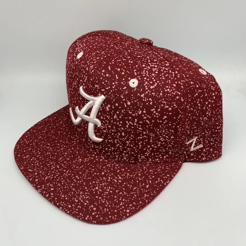 NCAA × Zephyr Alabama Crimson Tide Zephyr Hat Snapback Cap | Grailed