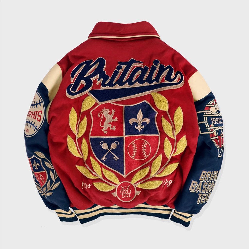 Bomber Jacket VARSITY JACKET - BRITAIN | Grailed
