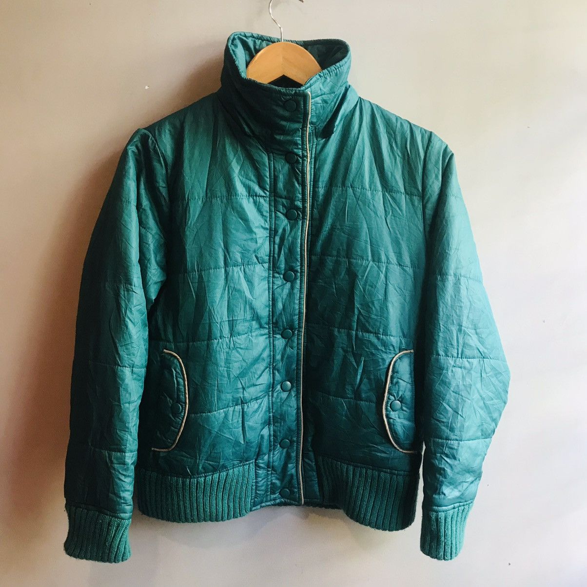 semanticdesign Japanese Button Up Puffer Jacket | Grailed