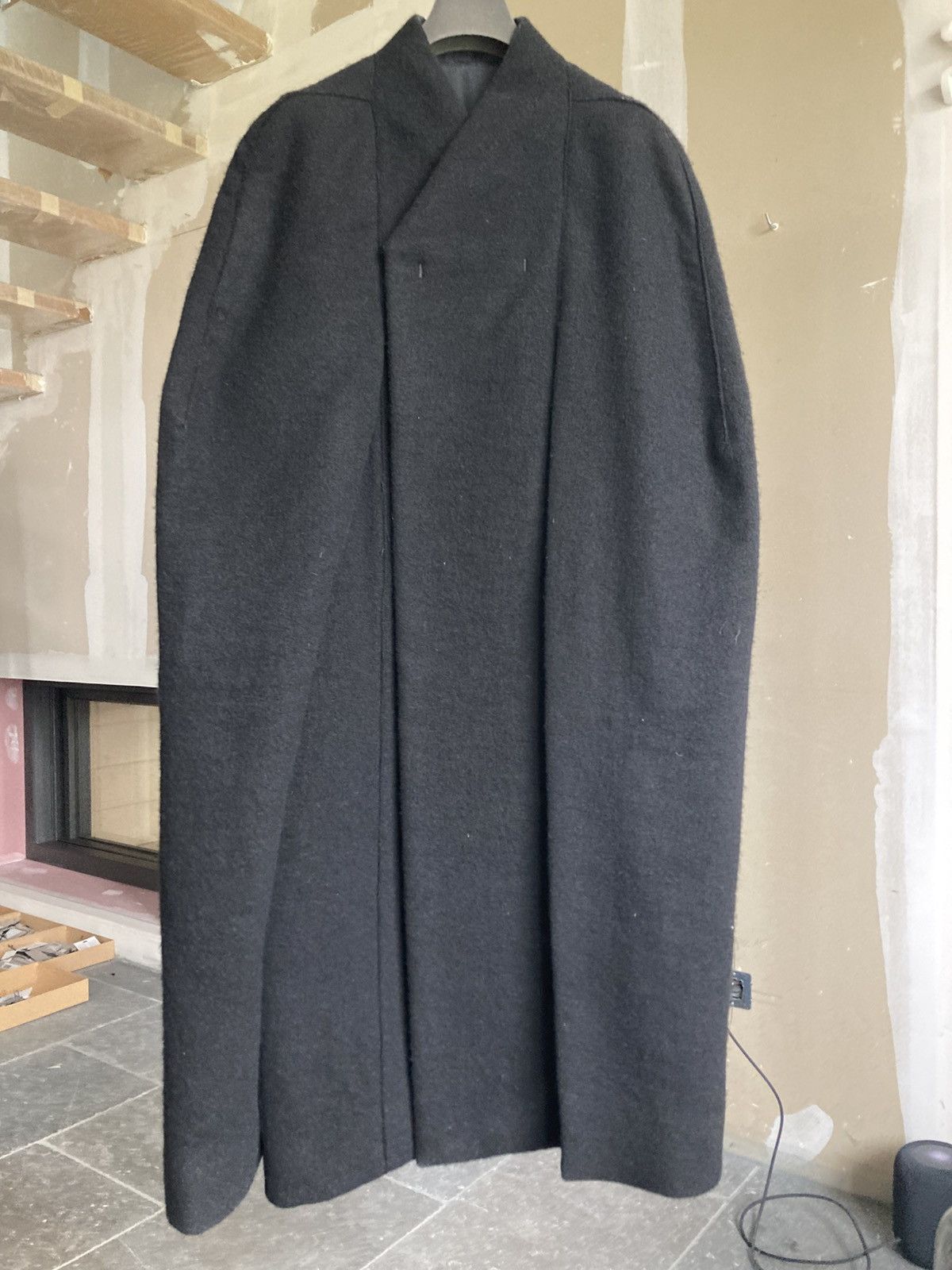Rick Owens BRAND NEW/Rick Owens Wool Felt Coat | Grailed