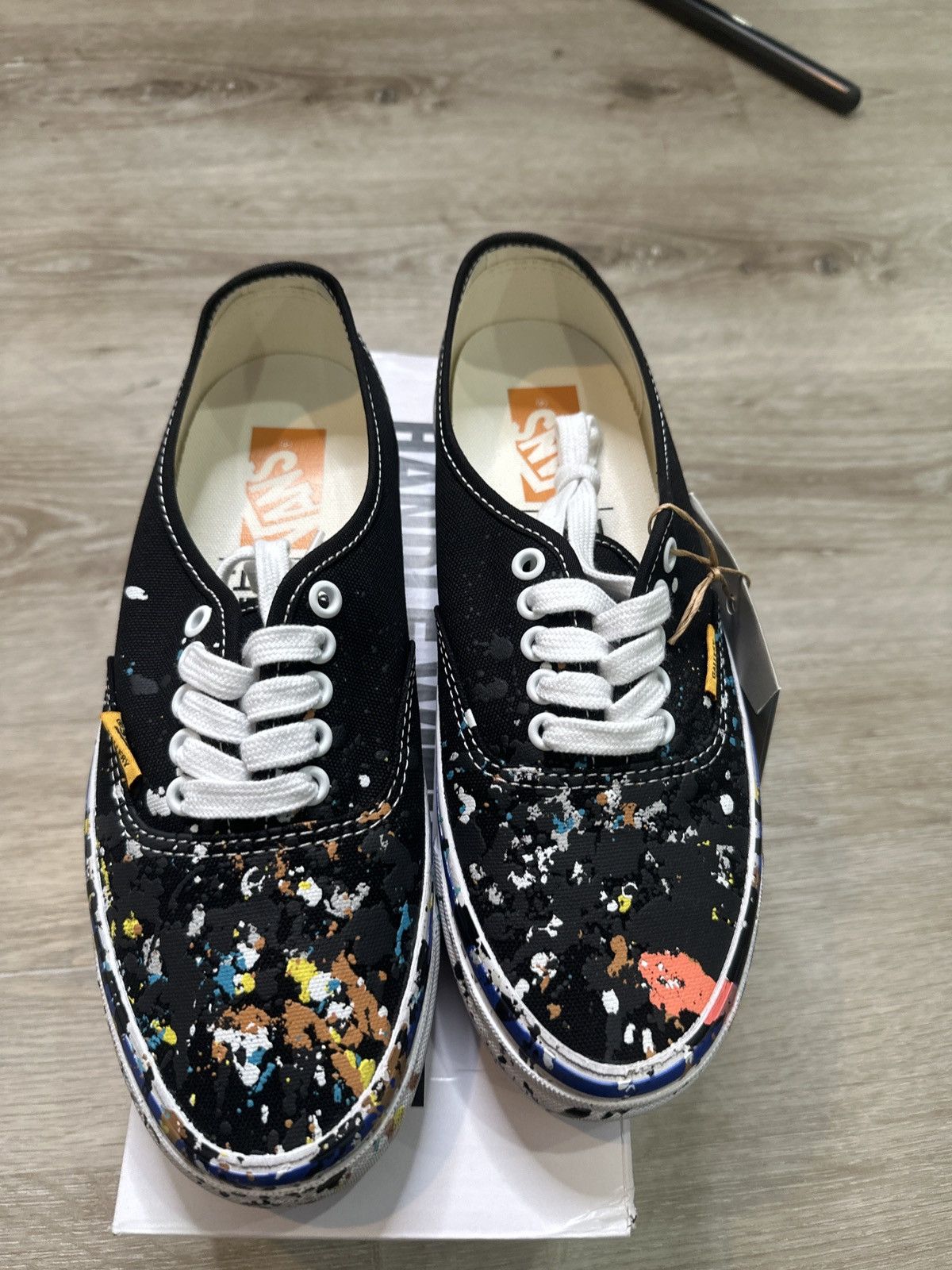 Gallery Dept. × Vans Gallery Dept Vans Authentic Reissue 44 Art That ...