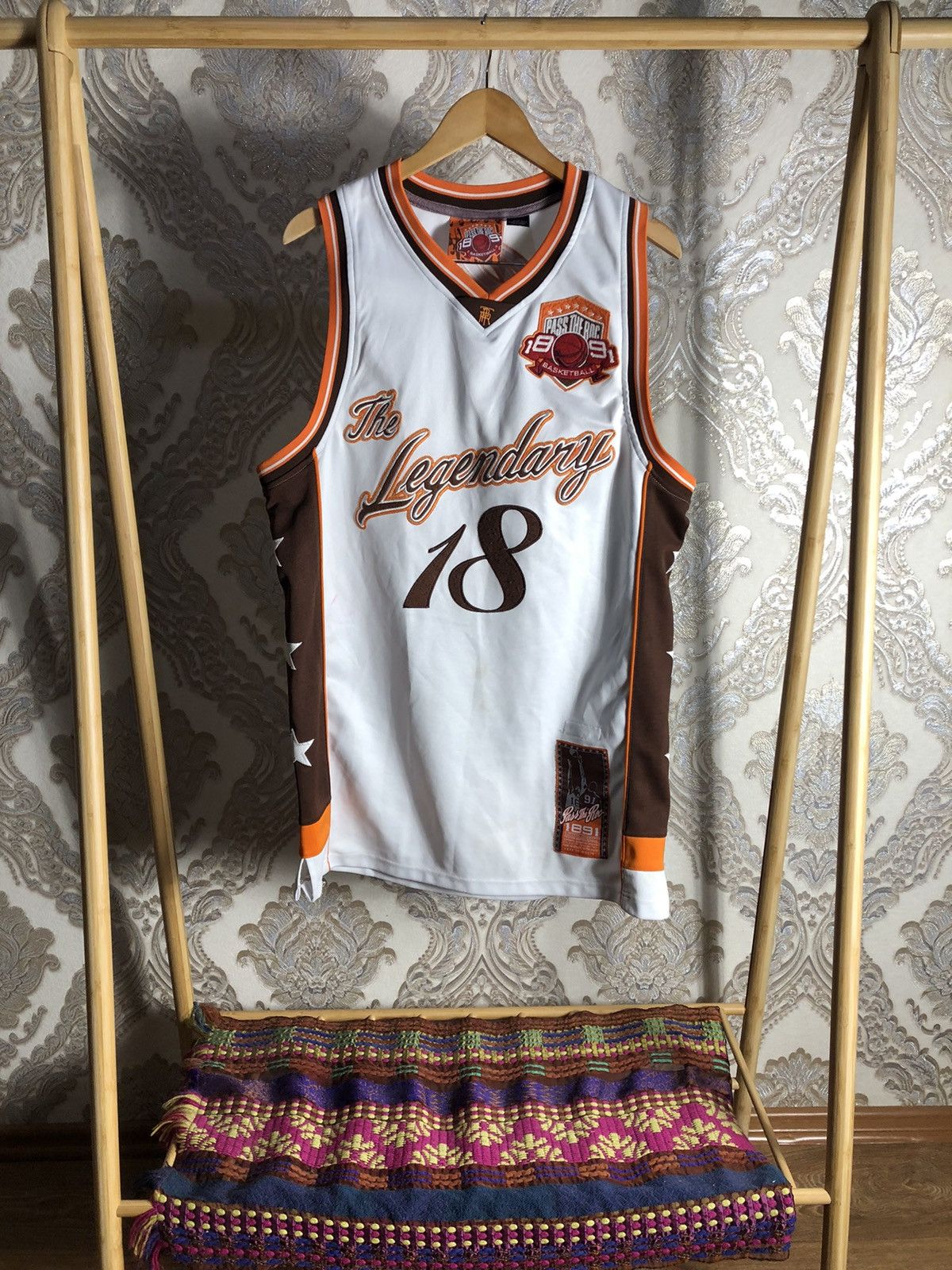Vintage VERY RARE PASS THE ROC NBA BASKETBALL JERSEY Y2K JAMES DRILL ...