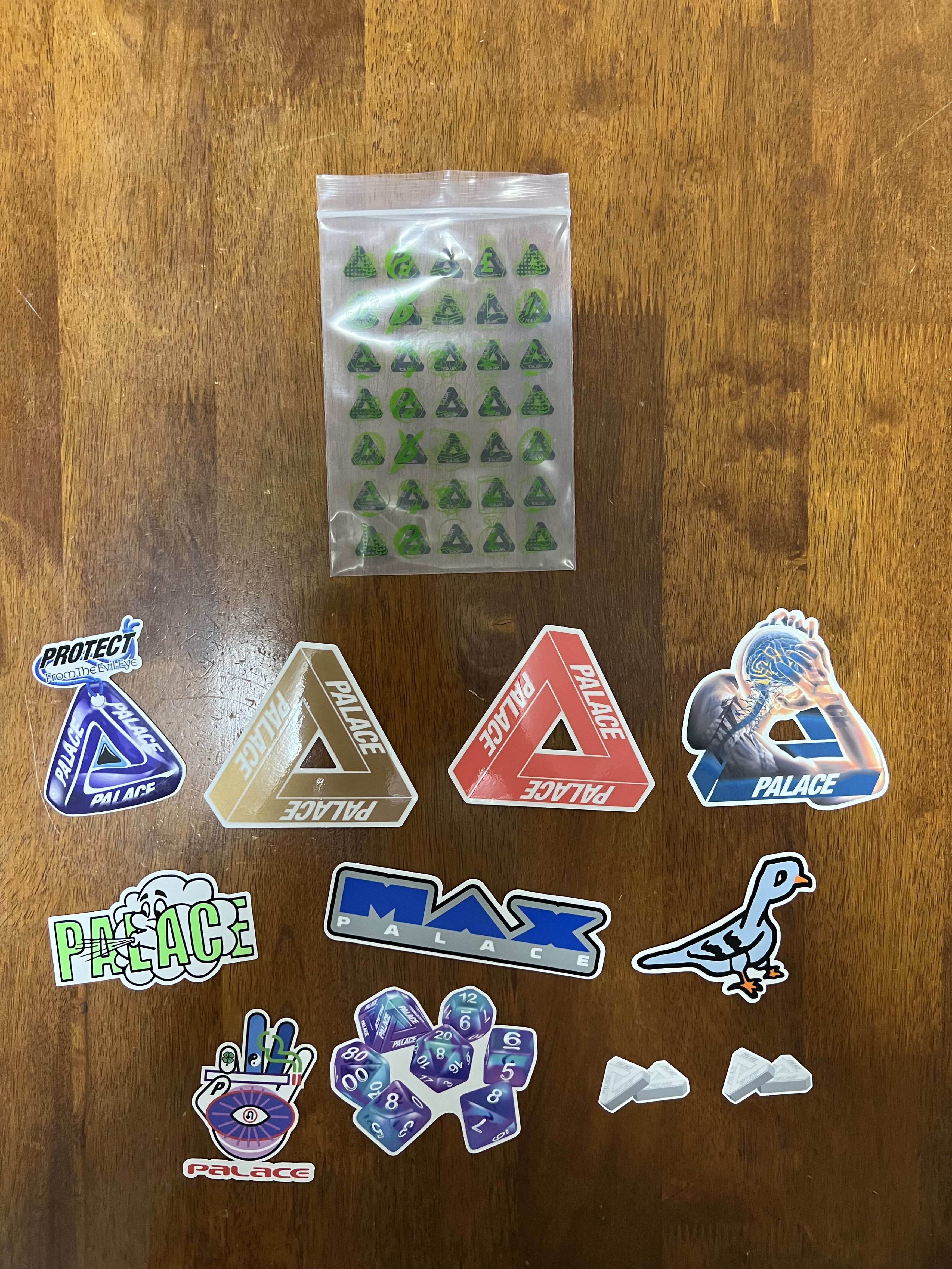 Palace 💚 Spring 2020 Palace Sticker Pack NEW | Grailed
