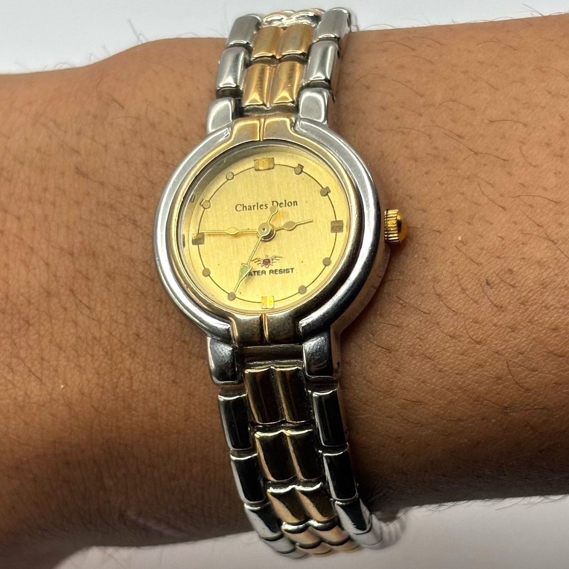 Other Gold Charles Delon Men's Watch | Grailed