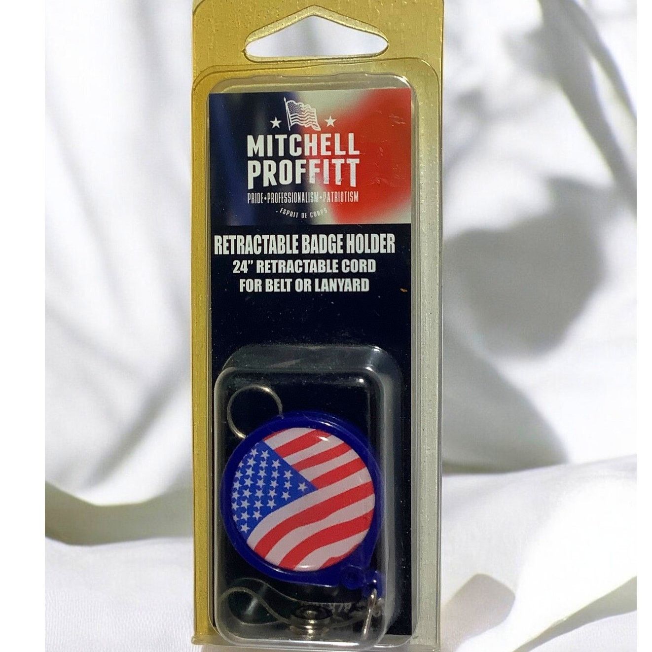 Other United States Flag 24" Retractable Badge Holder | Grailed