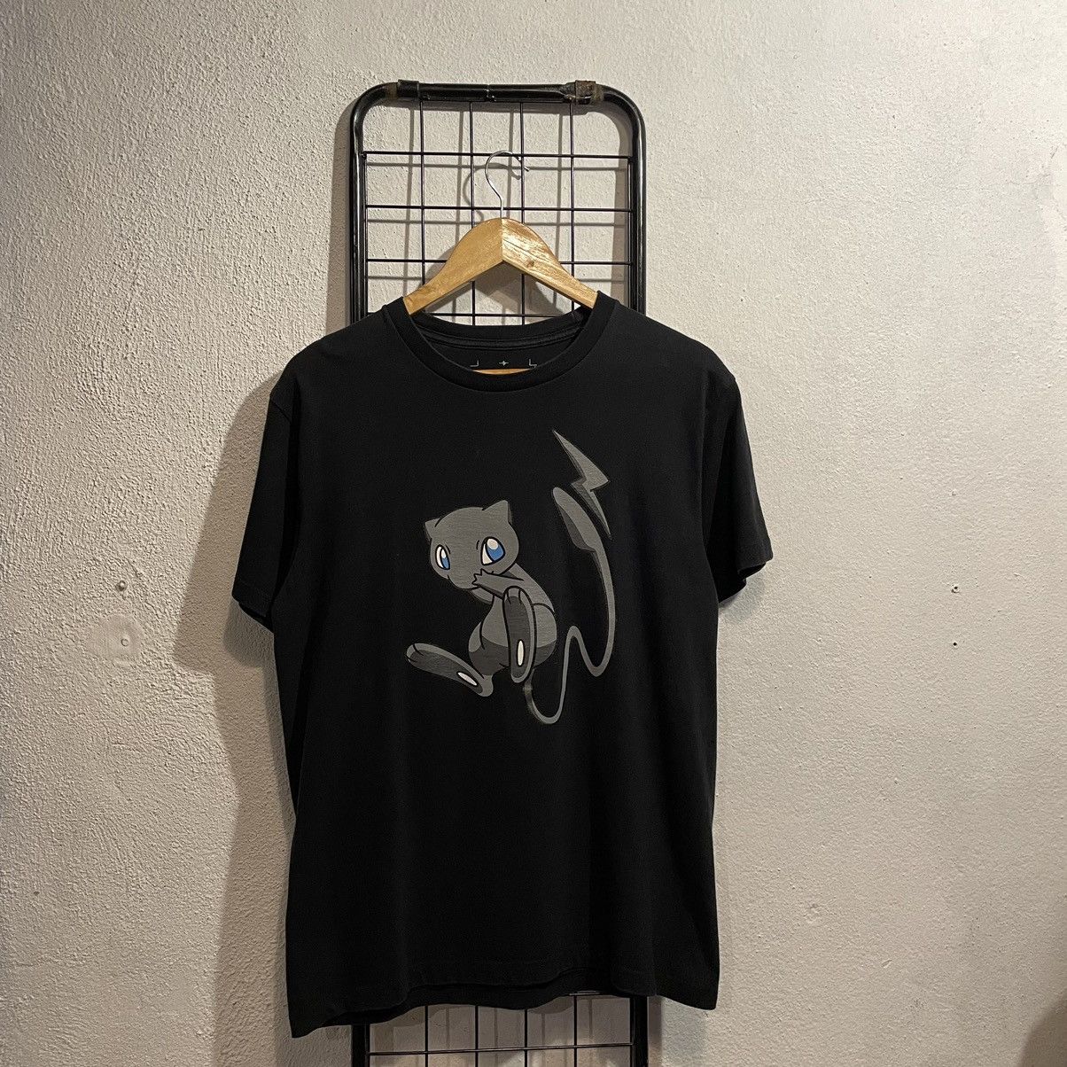 Fragment Design × Hypebeast × Pokemon Thunder Bolt Project Mew Tee ...