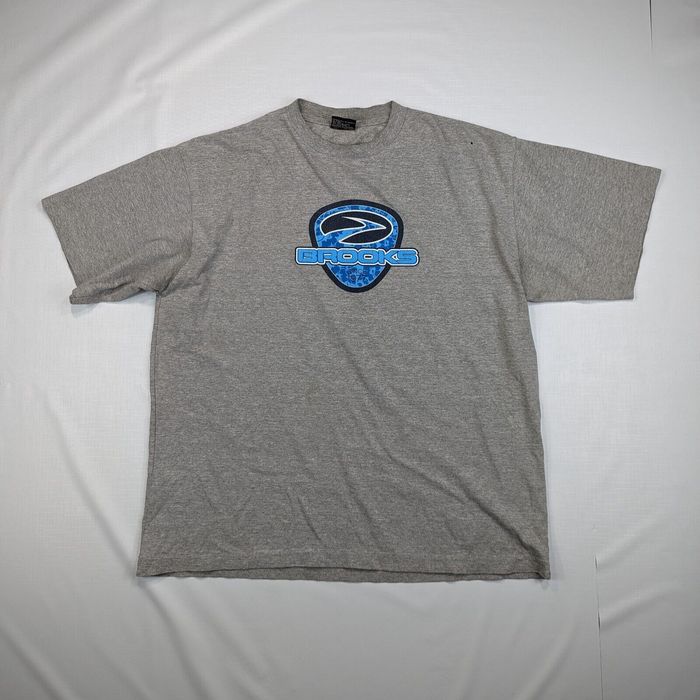 Brooks Single Stitch Brooks Running Logo Spellout | Grailed