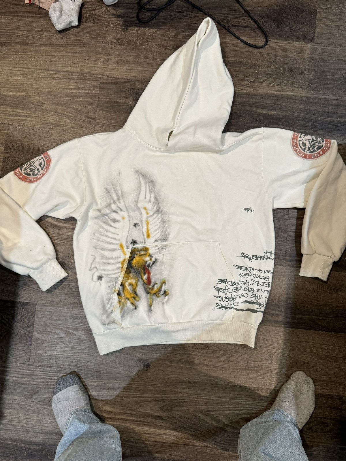 Travis Scott Utopia tour merch | Grailed