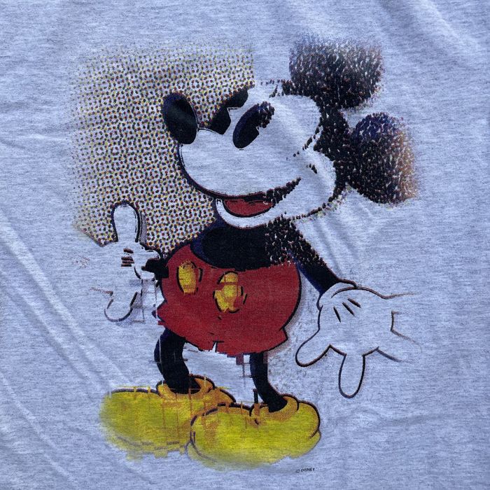 Vintage Vintage 90s Mickey Mouse Genus Shirt Walt Disney Boxy Fit | Grailed