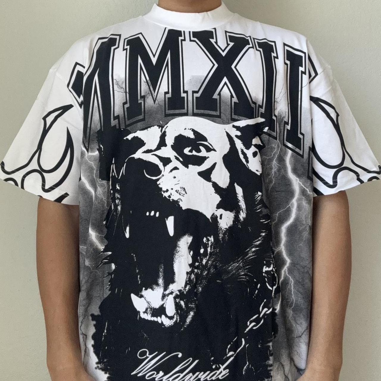 Streetwear MMXII Limited Edition Exclusive Graphics White Tee Shirt ...