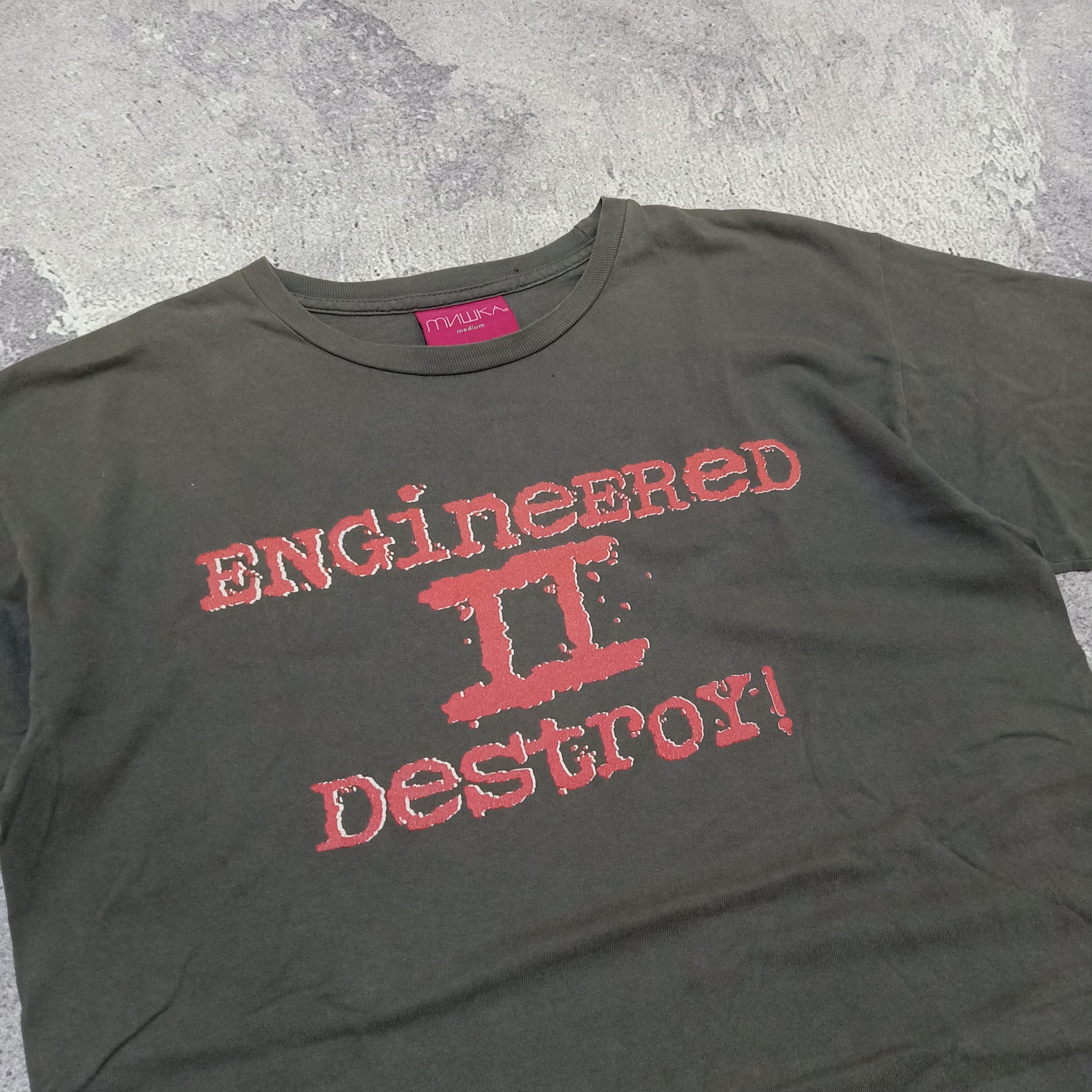 Mishka × Streetwear × Vintage Vintage sun faded Mishka Mnwka Skateboard ...