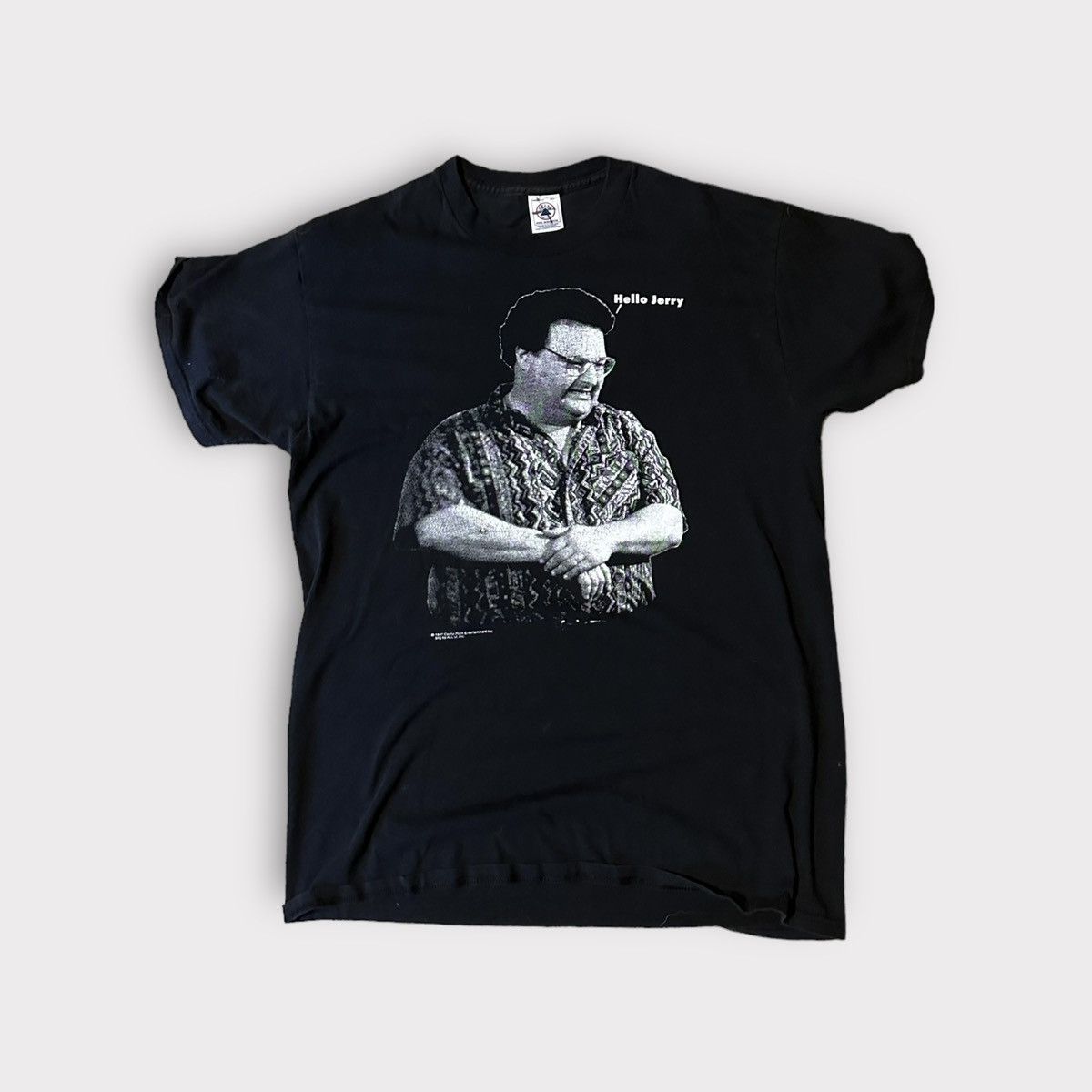 Vintage Vintage 1997 “Hello Jerry” Seinfeld tee | Grailed