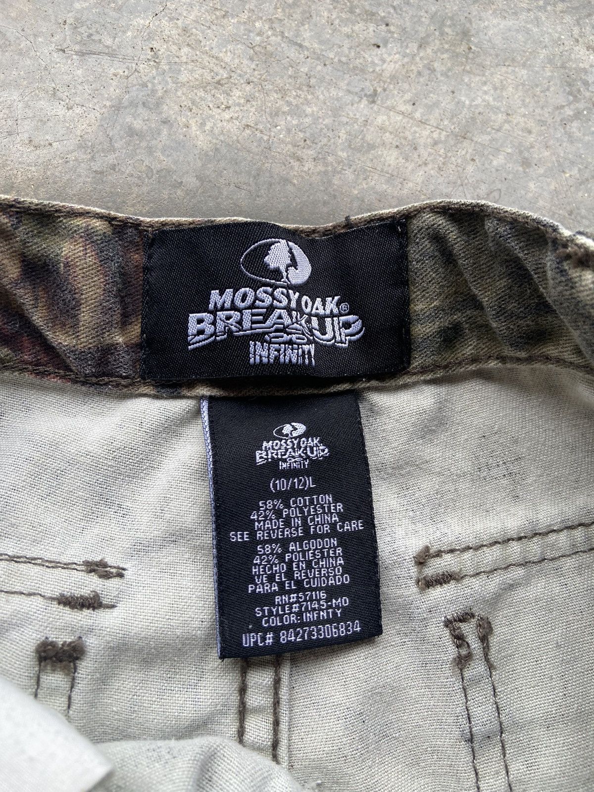 Carhartt Crazy Vintage Baggy Y2K Mossy Oaks Cargo Pants 26x26 | Grailed