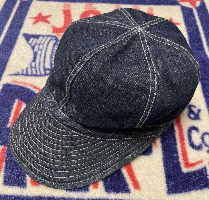 Ralph Lauren Double RL RRL Cowboy Six-Piece Newsboy Hat | Grailed
