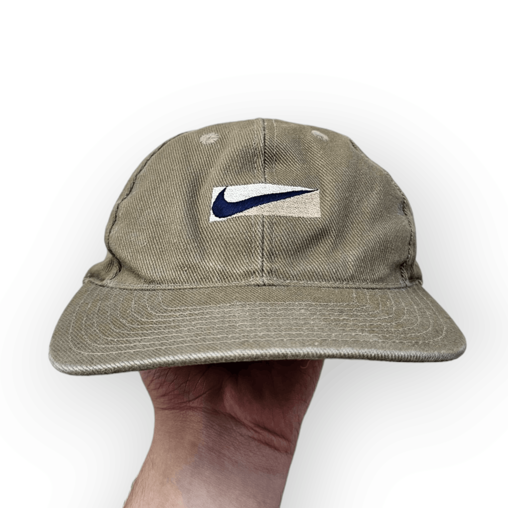 Hat × Nike × Vintage Nike Genuine Trademark Hat | Grailed