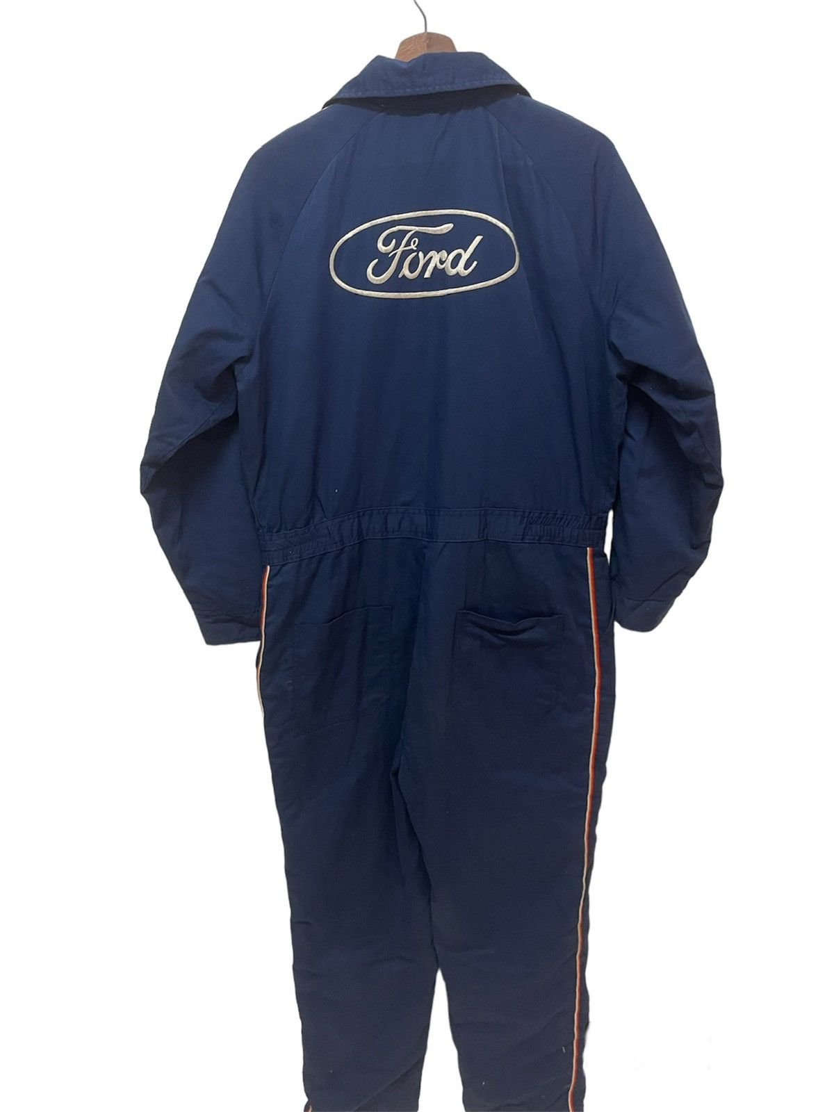 Ford × Vintage VINTAGE FORD RACING PIT STOP FORMULA 1 OVERALL | Grailed