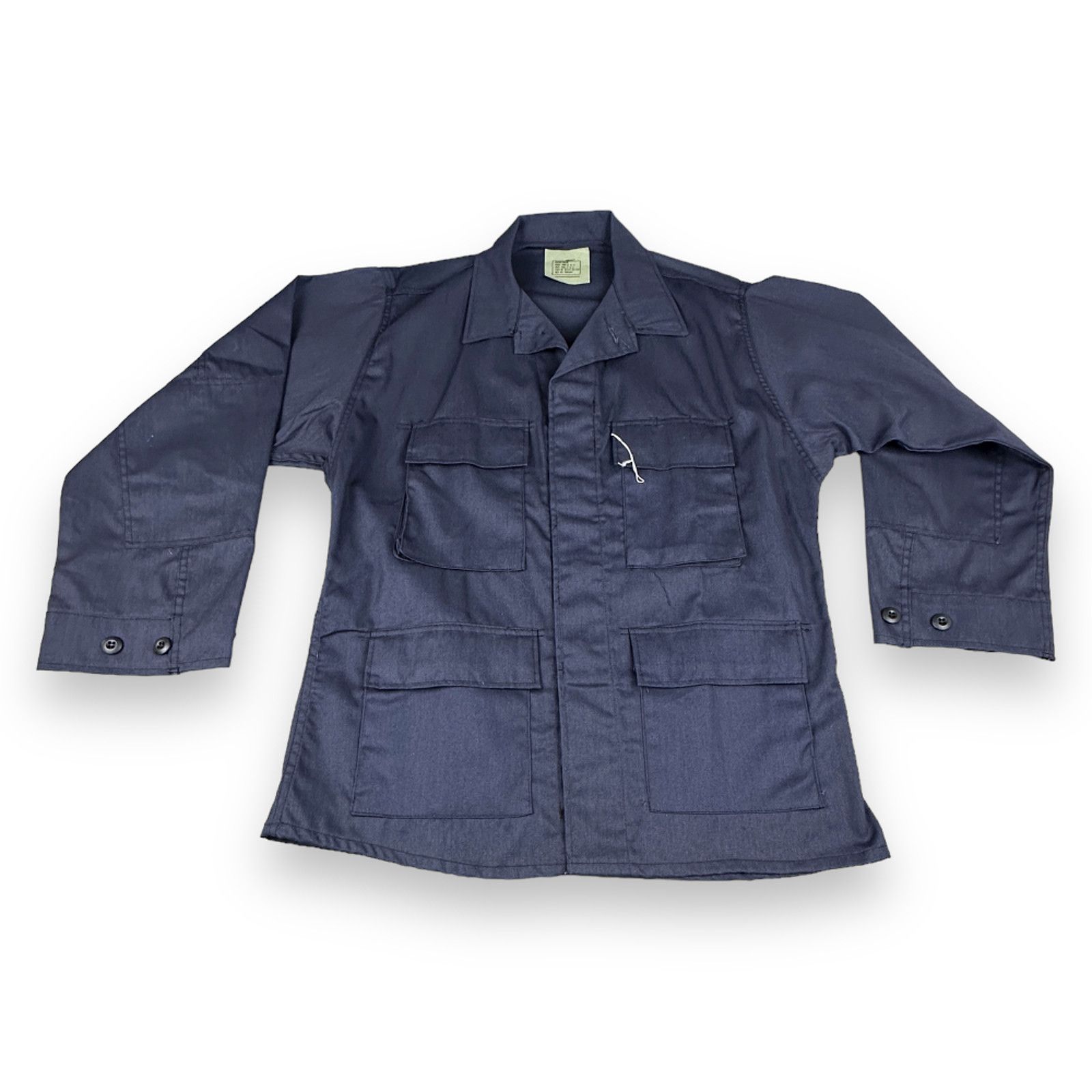 Vintage Vintage Tru-Spec BDU Coat Jacket Navy Blue Military Uniform ...