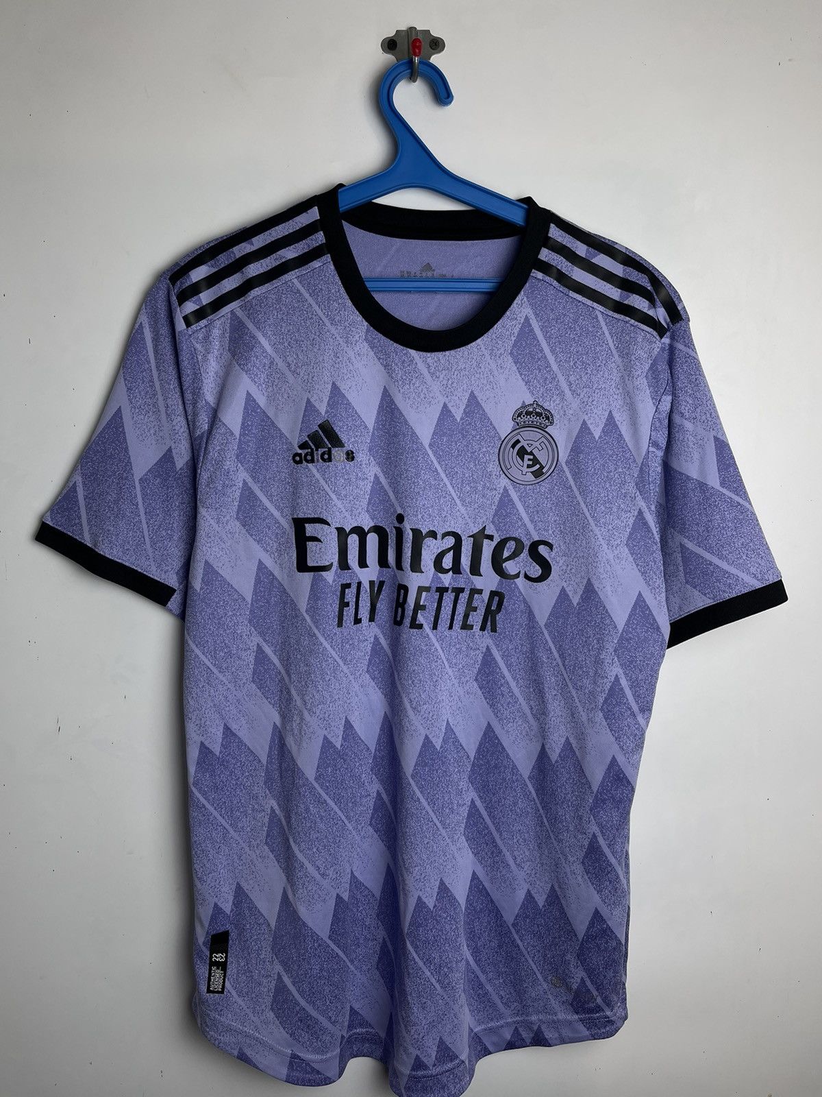 Adidas Vini Jr Real Madrid adidas 2022/23 Away Jersey - Purple | Grailed