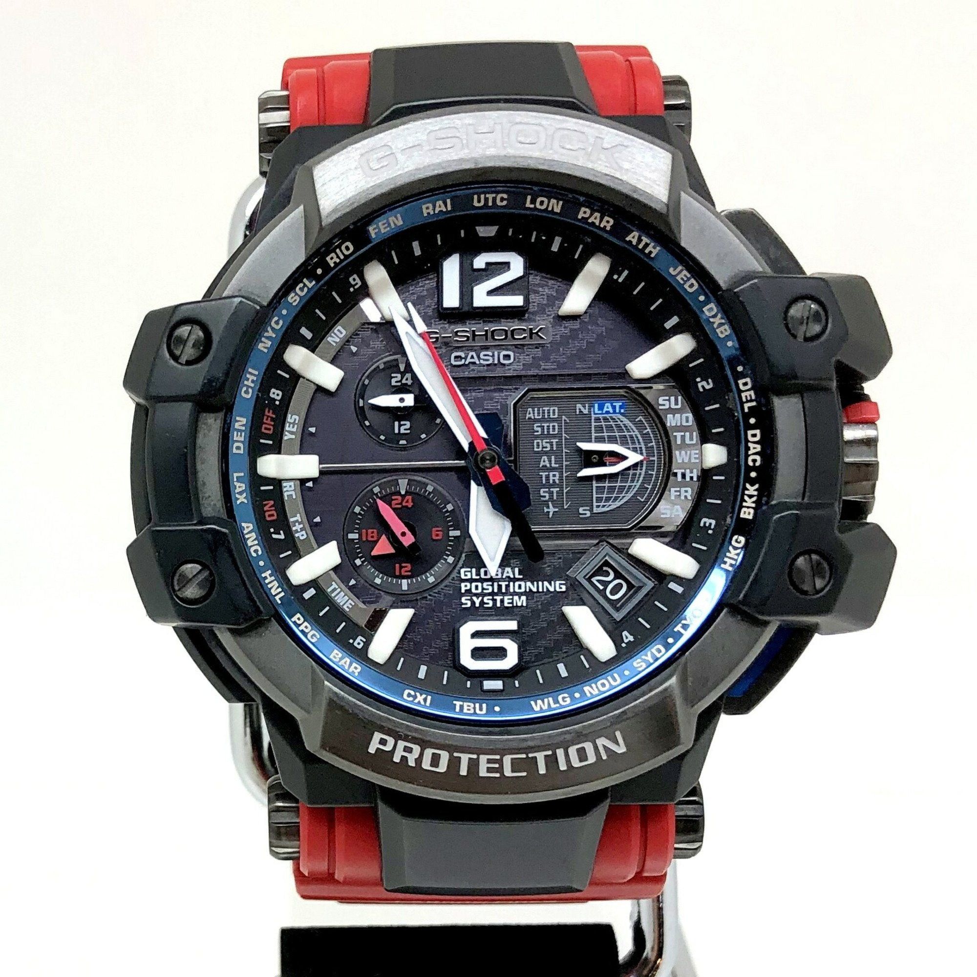 Casio CASIO G-SHOCK Watch GPW-1000RD-4A Gravity Master Pilot Sky ...