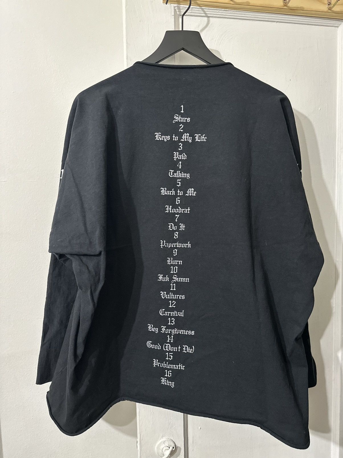 Kanye West Vultures 1 Merch T shirt | Grailed