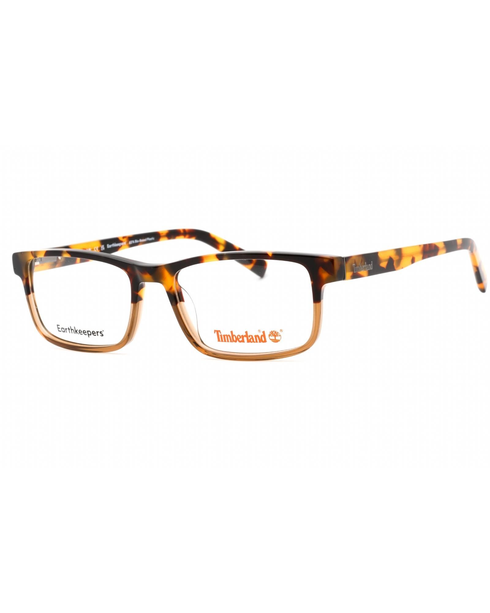 Timberland Timberland TB1789-H Eyeglasses Blonde Havana/clear demo lens ...