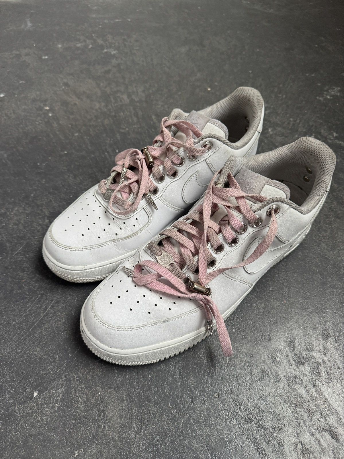 Chrome Hearts × Matty Boy Chrome Hearts x CLB Air Force 1 | Grailed