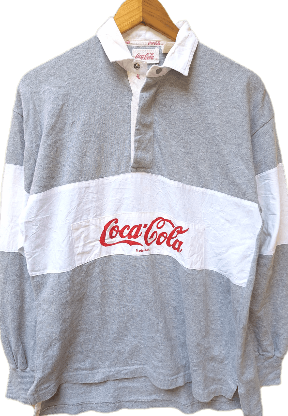 Vintage Coca cola rugby Shirt | Grailed