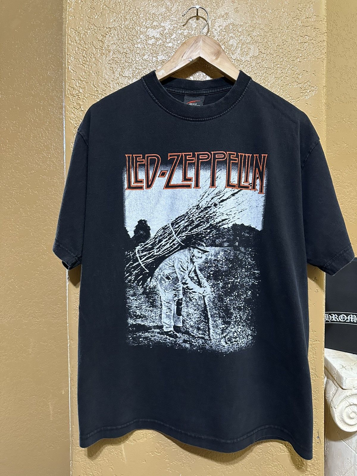 Band Tees × Led Zeppelin Vintage Led Zeppelin T Shirt Metal Rock Band ...