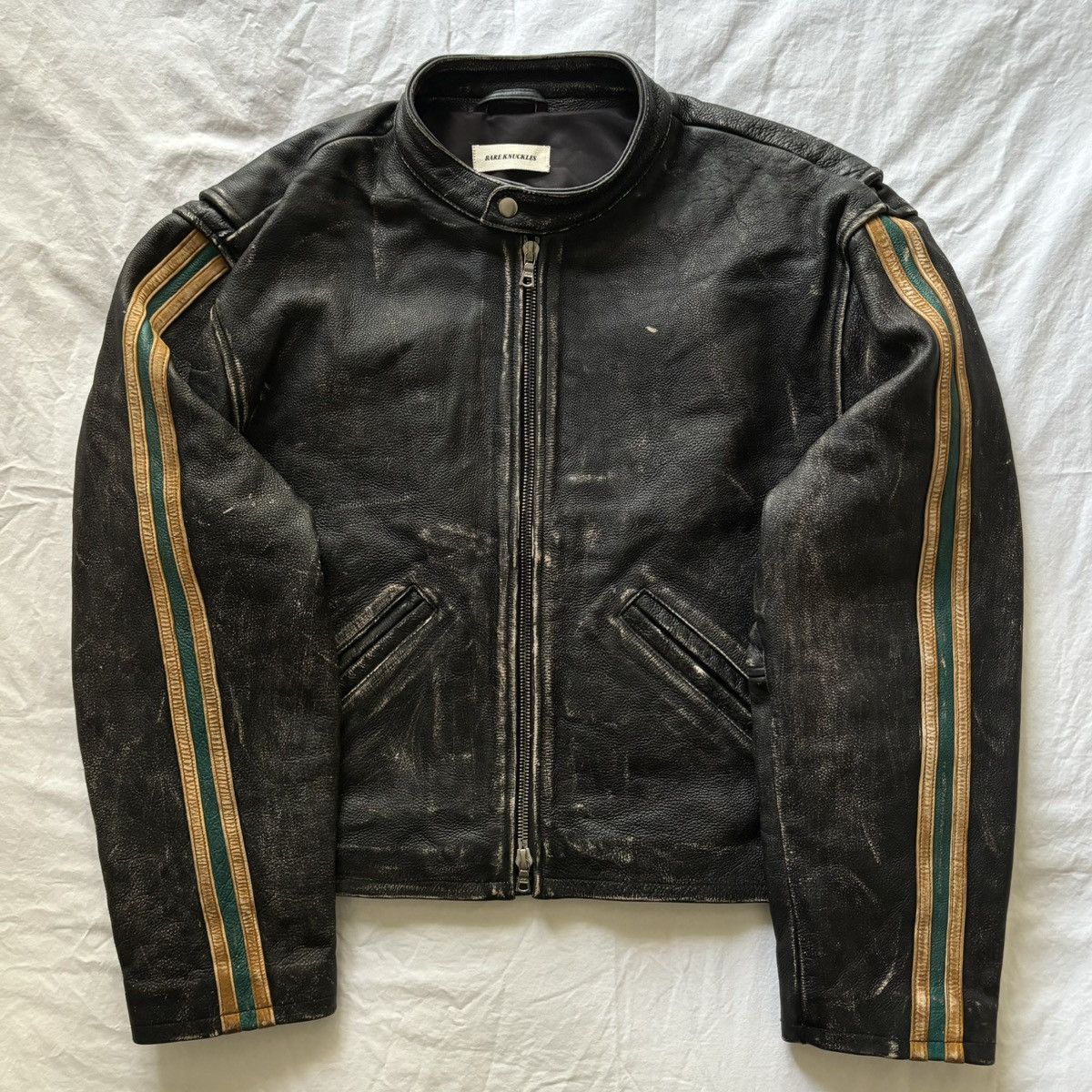 Bare Knuckles Bare Knuckles Ace Leather Jacket | Grailed