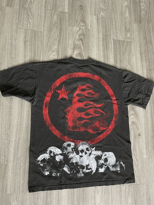 HELLSTAR Hellstar crowned skull T-shirt | Grailed