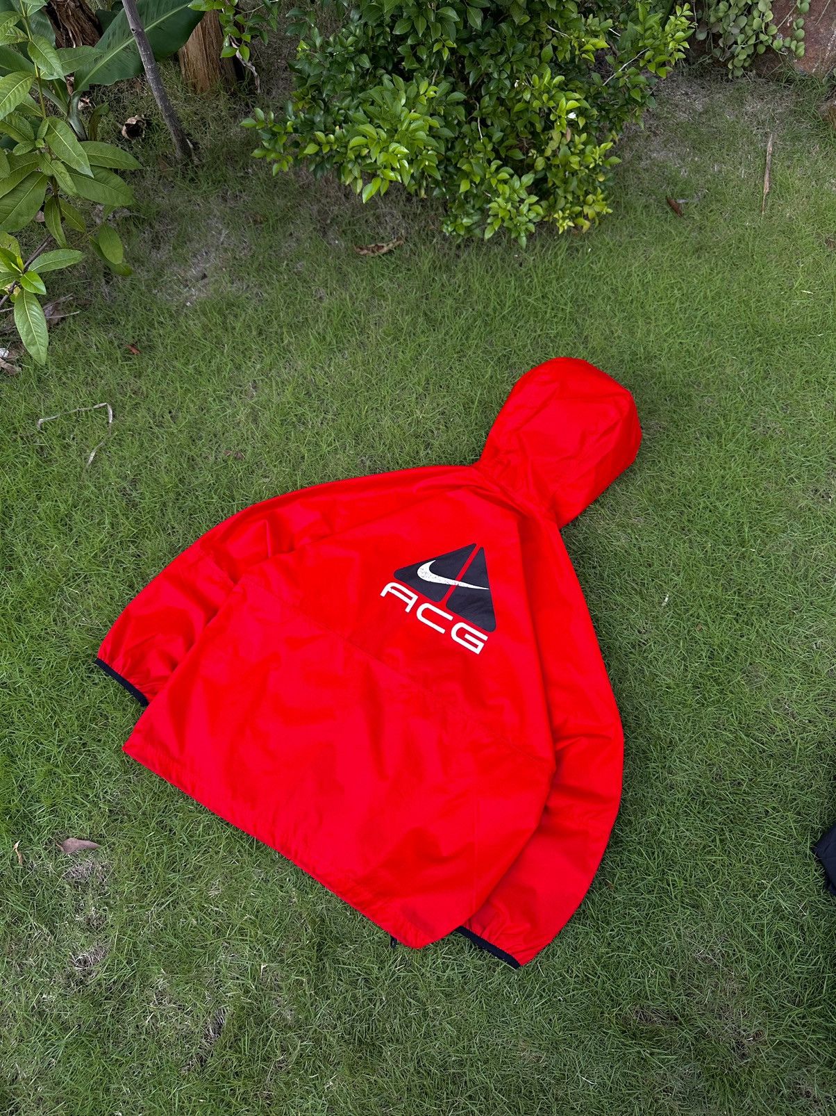 Nike ACG × Outdoor Life × Vintage NIKE ACG VINTAGE BIG LOGO STREETWEAR ...