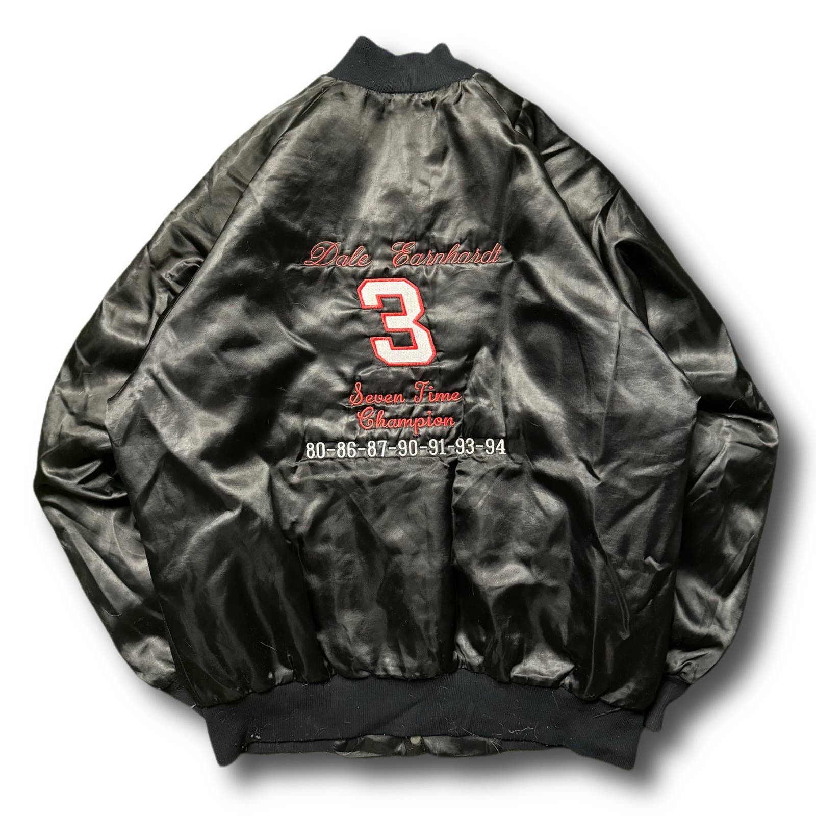 NASCAR NASCAR Dale Earnhardt 1994 Intimidator Racing Satin Jacket | Grailed